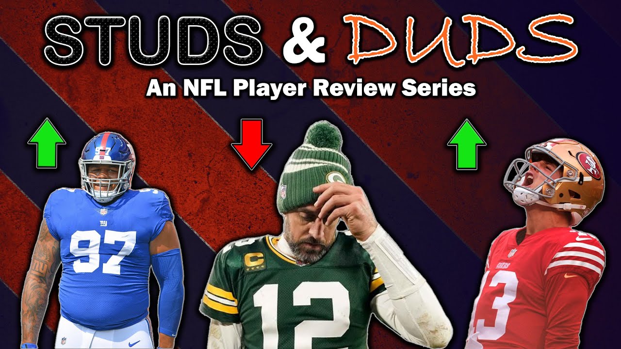 NFL Studs & Duds | A Comprehensive Player Review For Each NFC Team ...