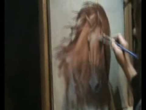 rüzgart ..Atölye - R    at portresi