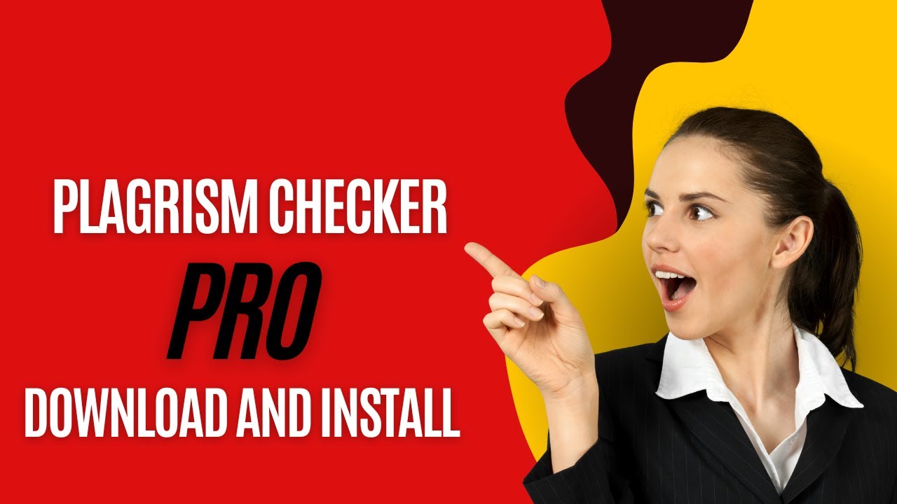 PLAGRISM CHECKER PRO: Find and Fix Plagiarism In Minutes - YouTube