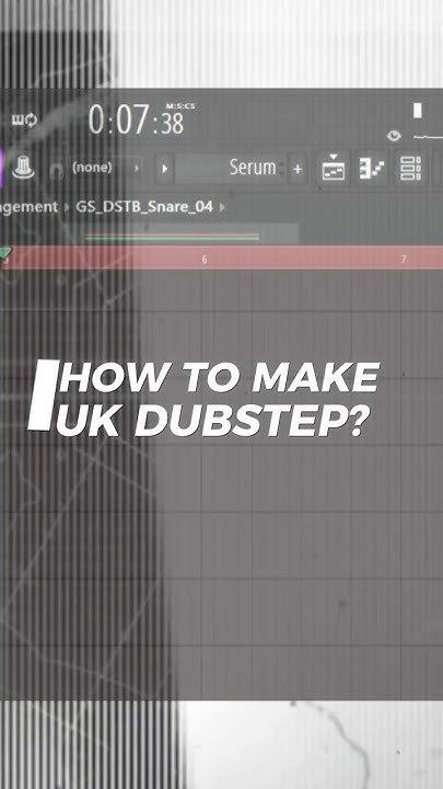 How to make uk dubstep? #music #howtomake #dubstep #ukdubstep - YouTube