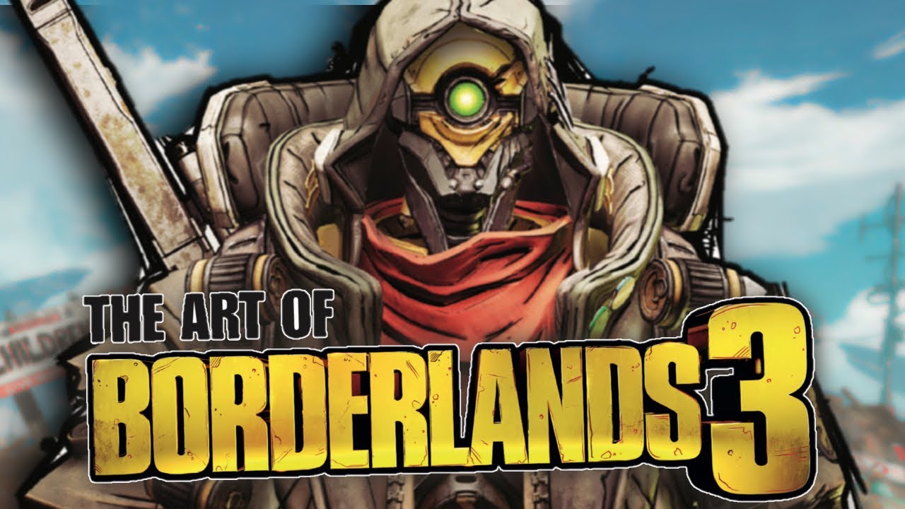 The Art Of Borderlands 3 - YouTube