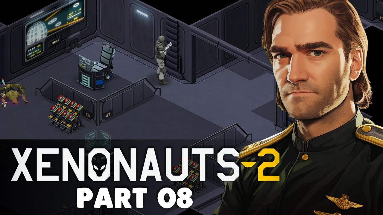 XENONAUTS 2 | Part 8 🎮 Die erste Alien Basis 👑 Let's Play 4k Gameplay ...
