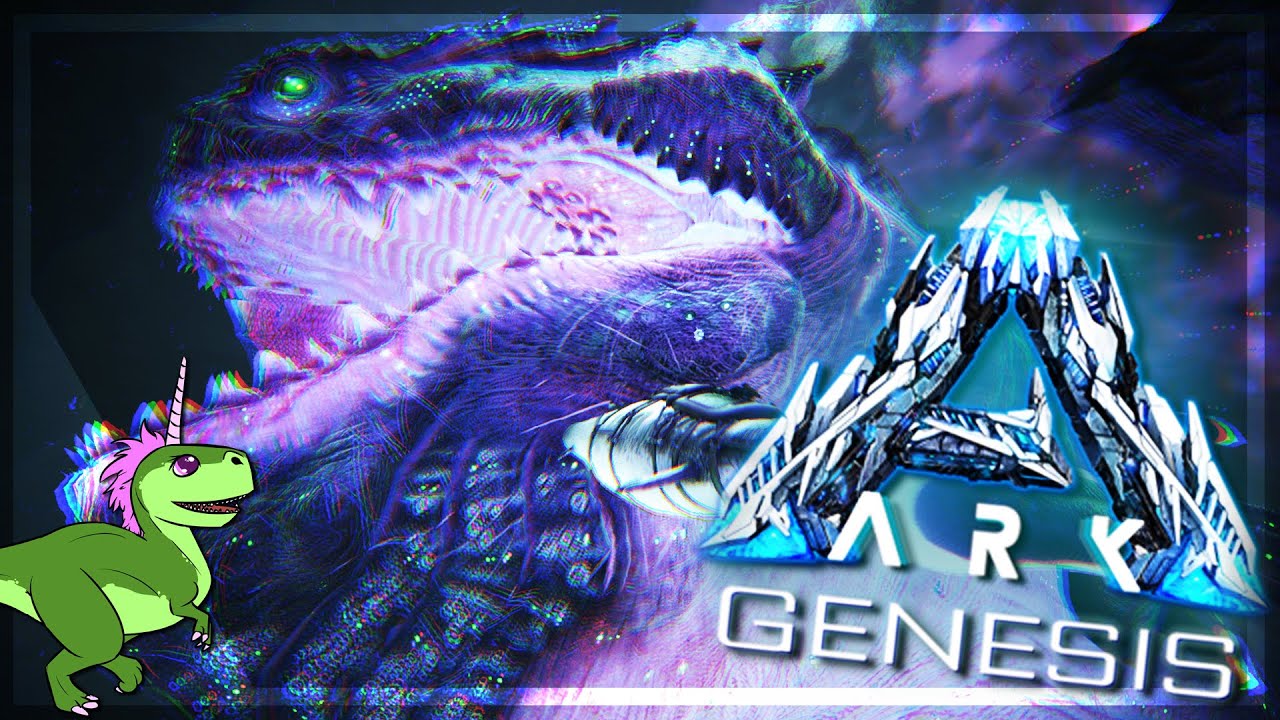 ARK GENESIS : ON FAIT LE MOEDER ! #14 - YouTube