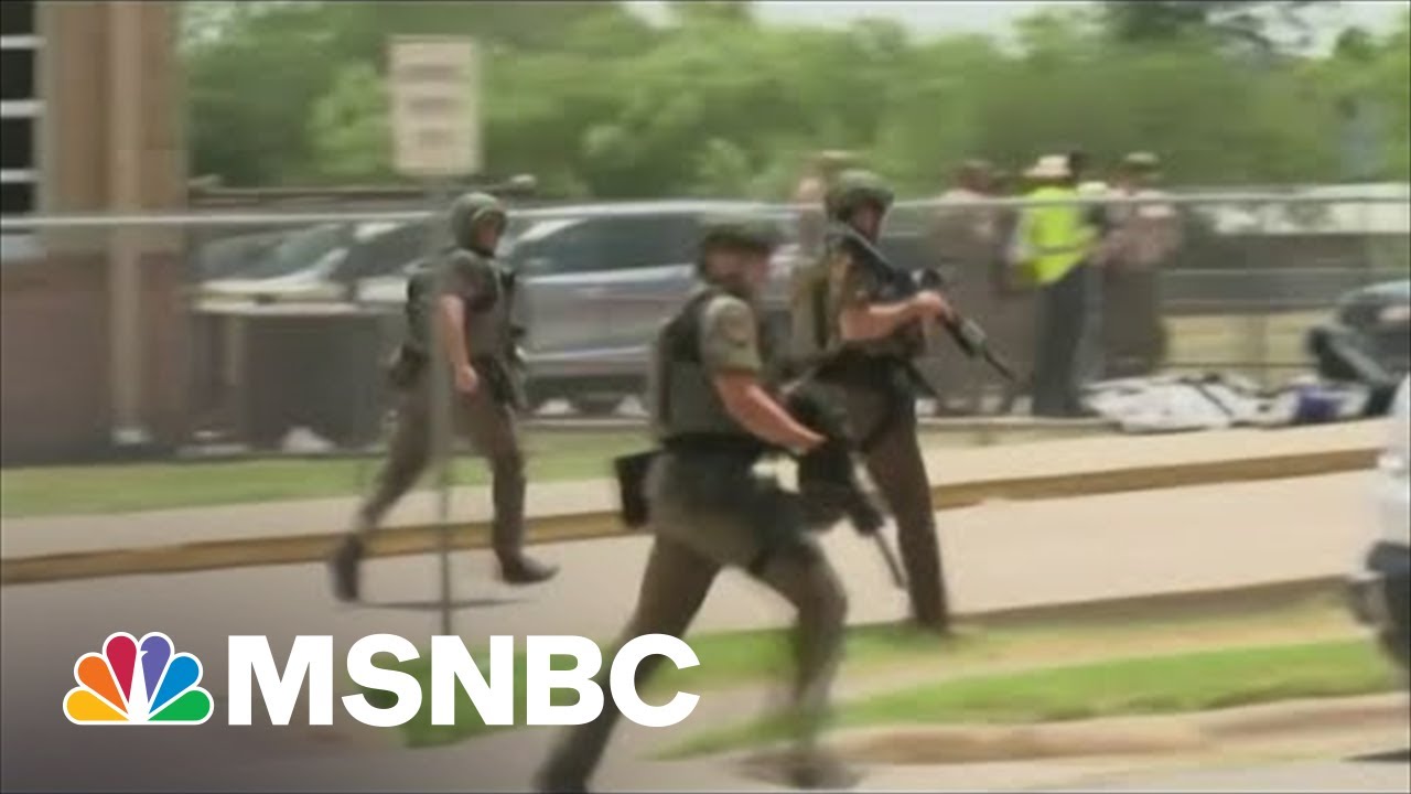 Real World Mass Shooting Puts Police Training To The Test - YouTube