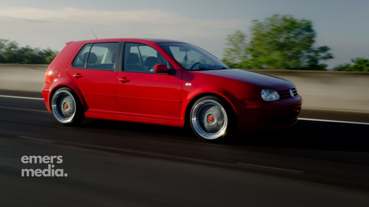 Golf Mk4 Red Tornado / @emersmedia.co [4k] - YouTube