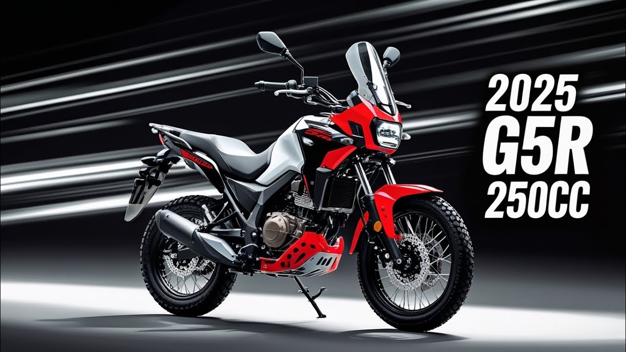 2025 Honda G5R 250ccThe Ultimate Game Changer?! - YouTube