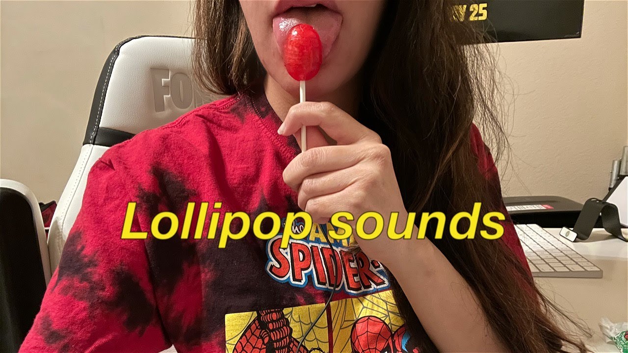 ASMR Aggressive Lollipop Sounds - YouTube