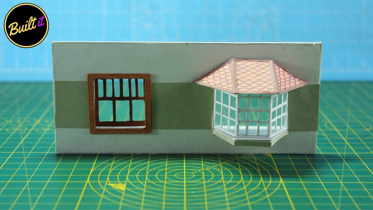how to make WINDOWS | Built IT | Miniature - YouTube