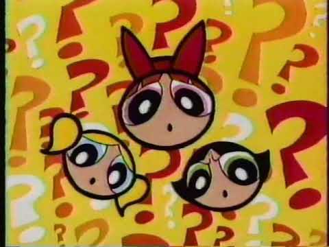 1996 Powerpuff Girls World Premiere Toons Cartoon Network Promo - YouTube