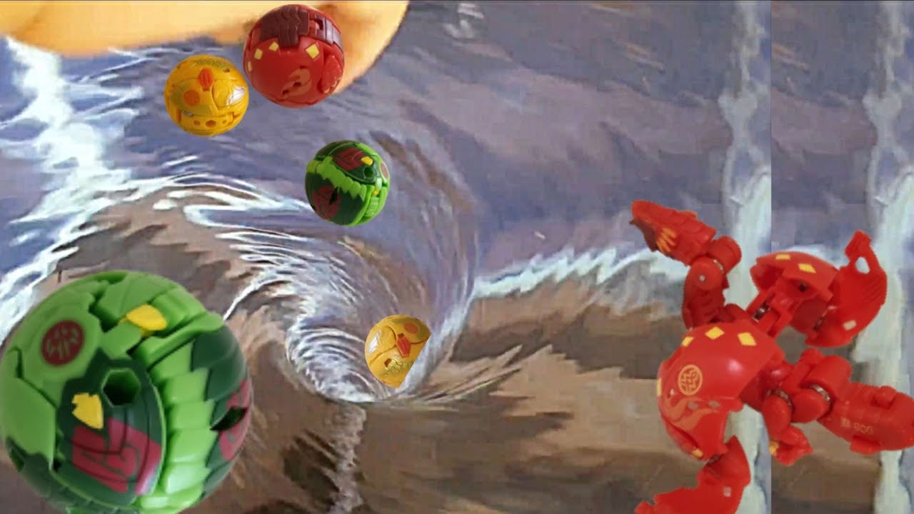 Water Tornado | First Bakugan collection - YouTube