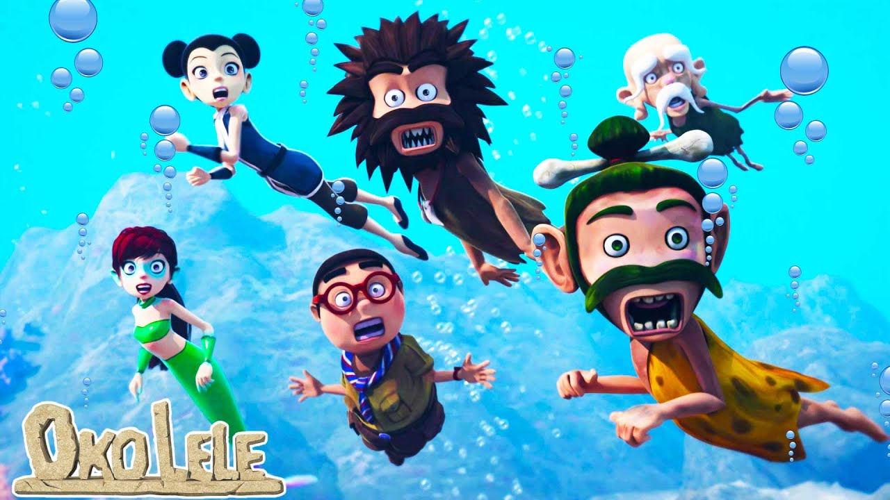 OkoLele | Underwater adventure 💦 Episodes collection 💫 All seasons ...