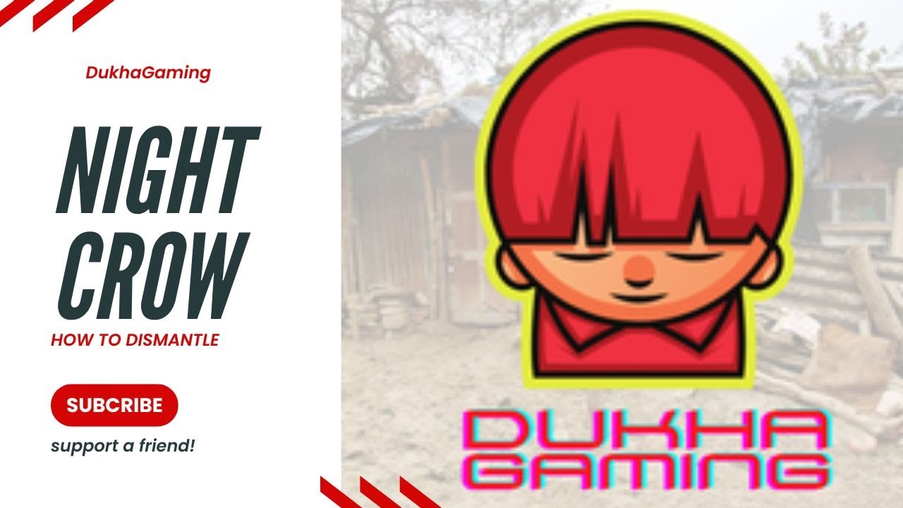 Night Crow Guide and Tips How To Correctly Dismantle Gears - YouTube