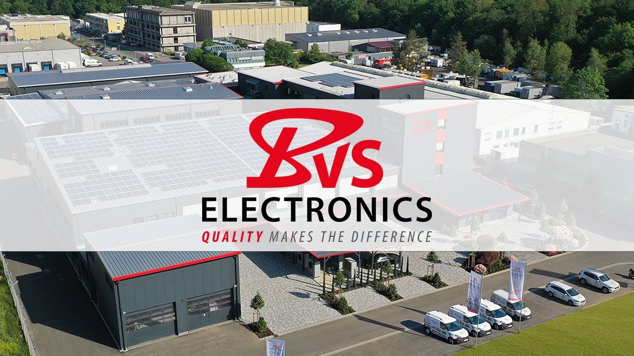 BVS Electronics GmbH | Unternehmensfilm | DE - YouTube