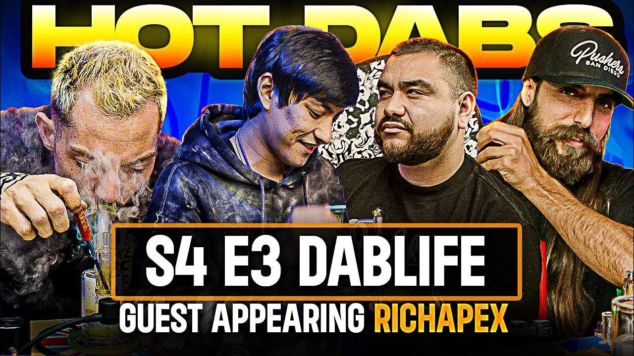 Happy 7/10 w/ DabLife! Hot Dabs S4 E3 - YouTube