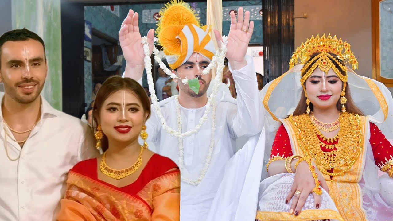 Priyanka Bora Weds Filipe Fernandes | Indian Bride & Portuguese Groom ...