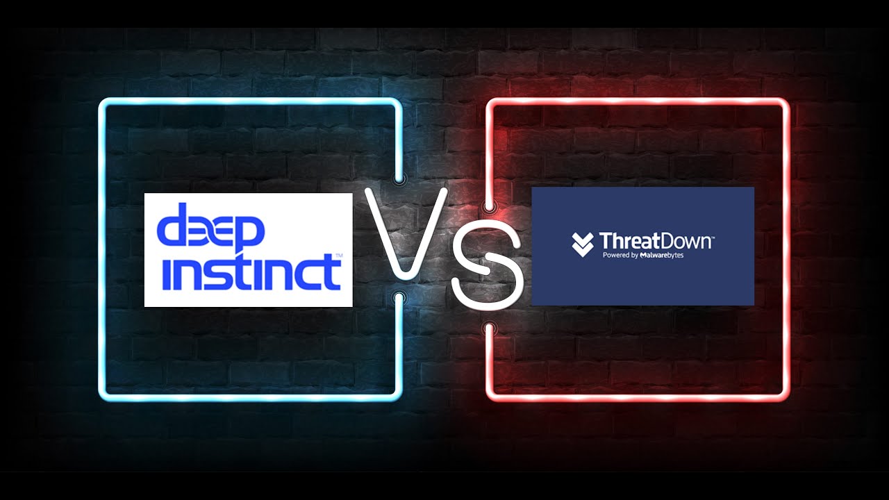 Deep Instinct vs Malwarebytes Threatdown - YouTube