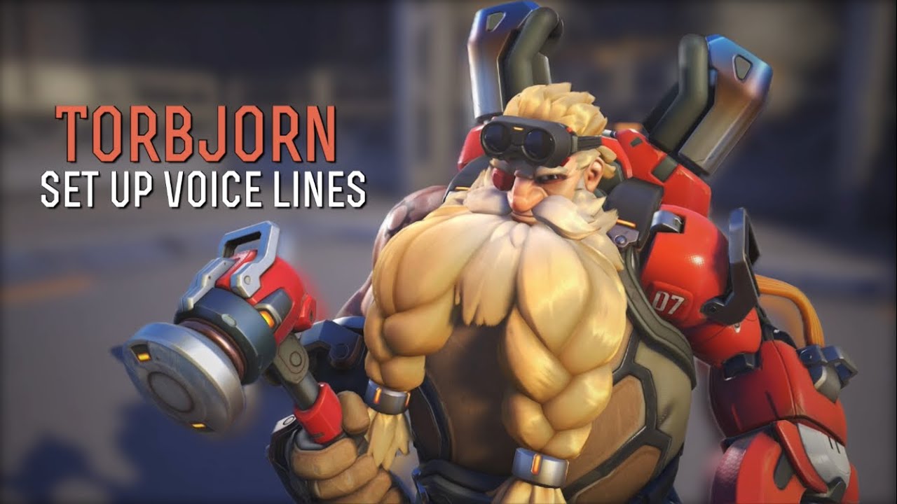 Torbjorn’s Set Up Voice Lines - YouTube