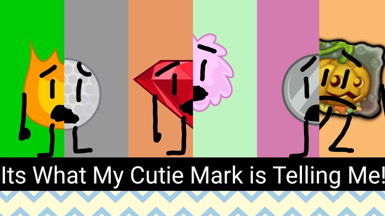 It's What My Cutie Mark is Telling Me! (2011MaksD And BFDI Animation ...