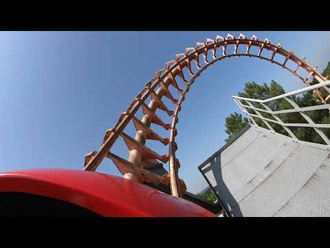 Boomerang (Onride) Video Walygator Sud-Ouest Roquefort 2021