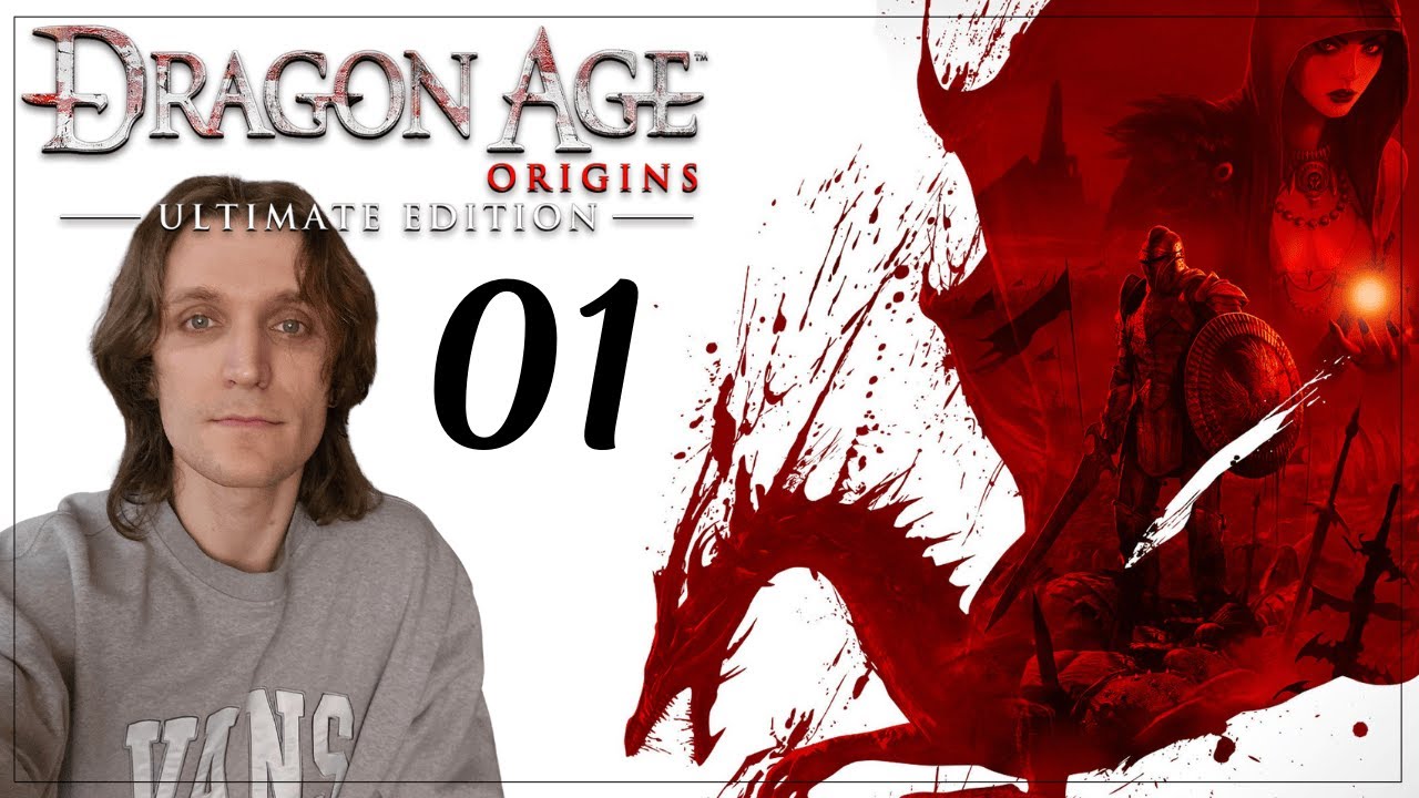 Rascal Plays Dragon Age: Origins (Day 1) - YouTube