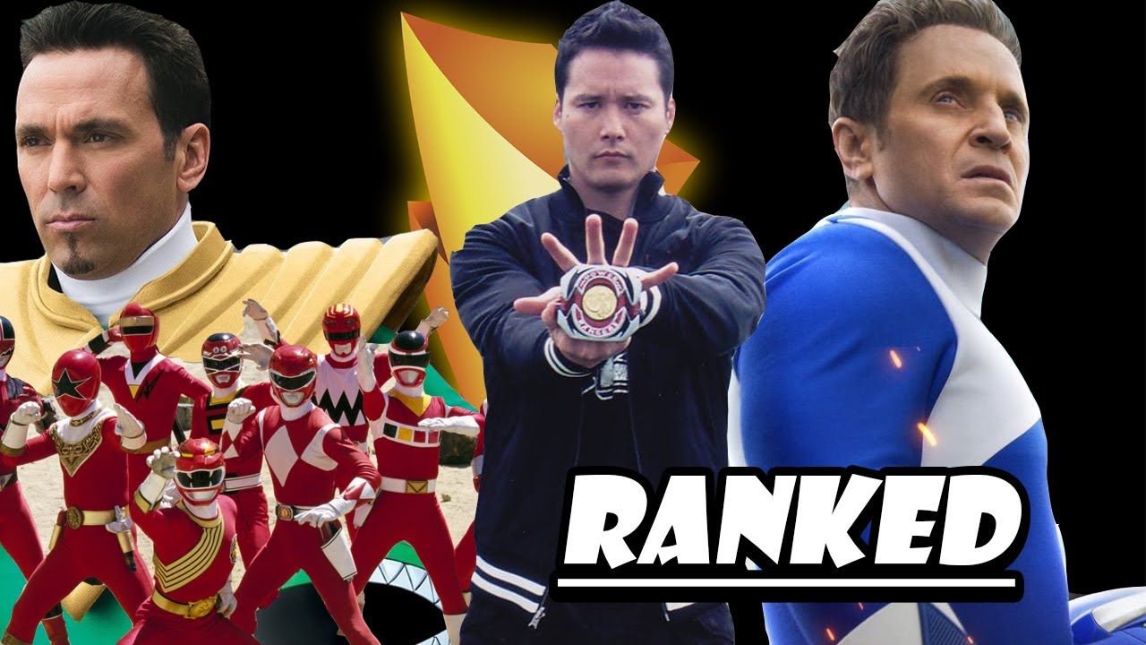 Every Power Rangers Anniversary Special Ranked | Including "Once and ...