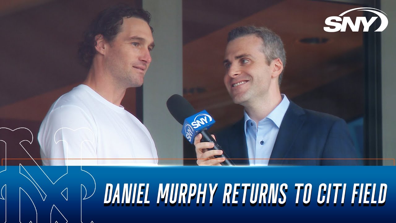 Daniel Murphy talks 2015 NLCS, playing baseball again, and the future ...