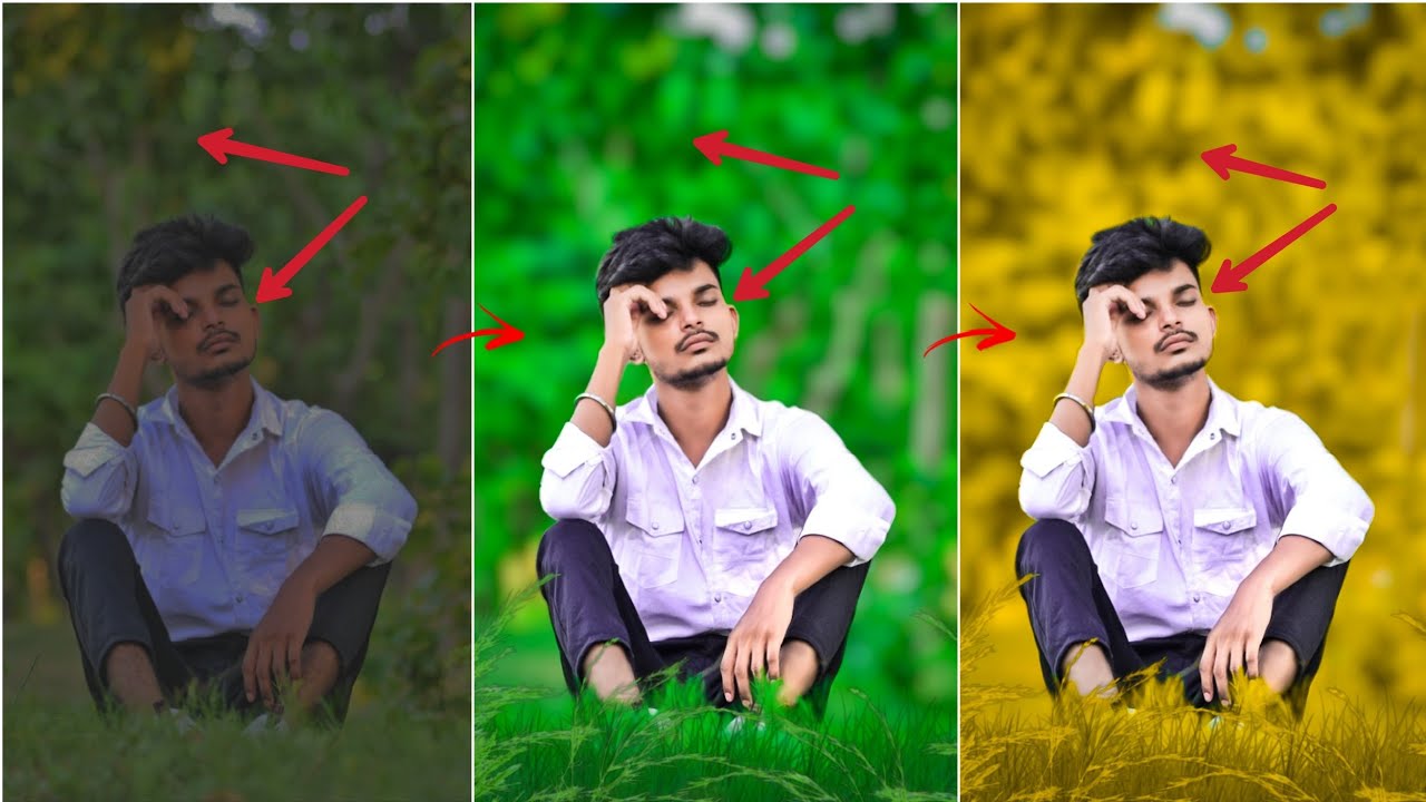 Face Smooth Best Trick 🤫 And Full HD Retouching | Photo Editing Kaise ...