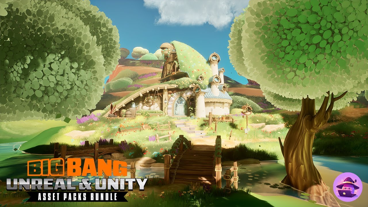 Big Bang Unreal & Unity Asset Pack - YouTube