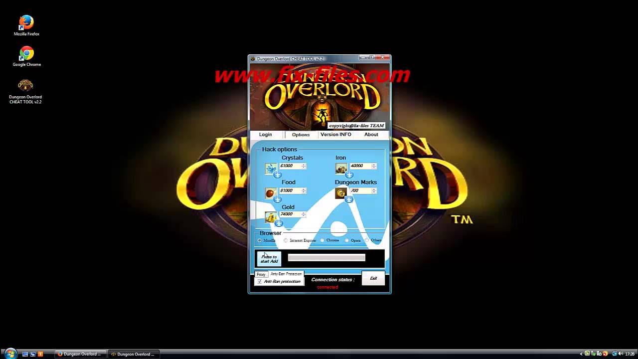 Dungeon Overlord CHEAT TOOL v2.2 [ video working proof ] - YouTube