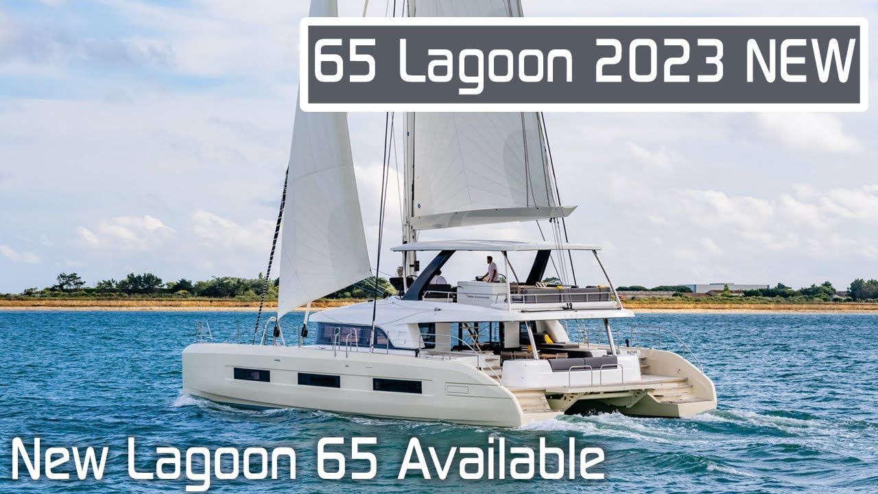 65 Lagoon 2023 Sailing NEW Catamaran available for €4.2 million ...