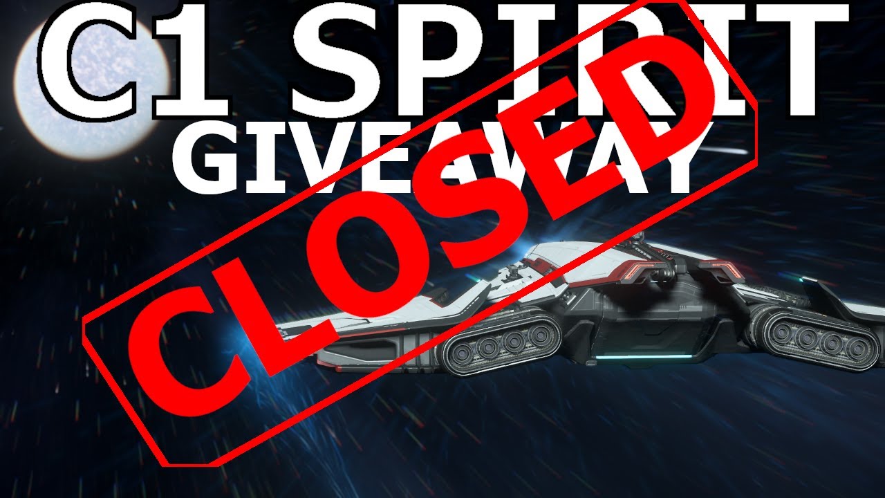 Star Citizen 3.23 - C1 Spirit Giveaway - YouTube