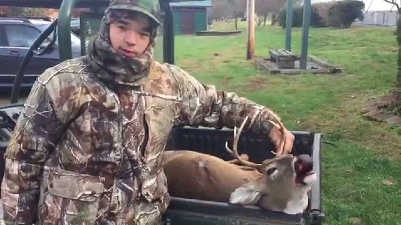 Deer Hunting - YouTube