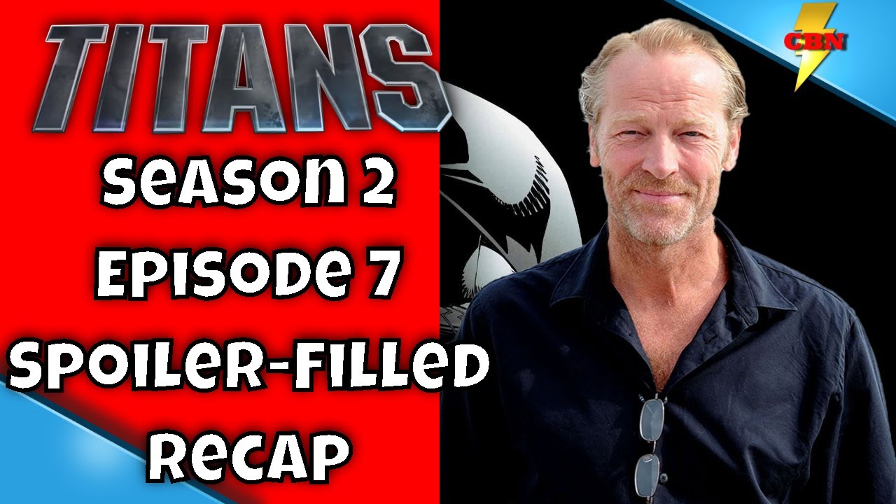 Titans Season 2 Episode 7 "Bruce Wayne" Recap - Spoiler Alert!! - YouTube