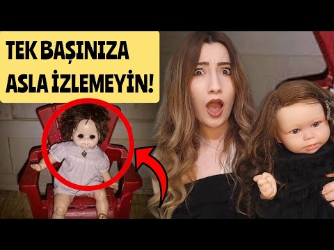 Hareket Ederken Kameralara Yakalanan KORKUNÇ Oyuncaklar &Toplanın Beraber İzliyoruz! 🎃