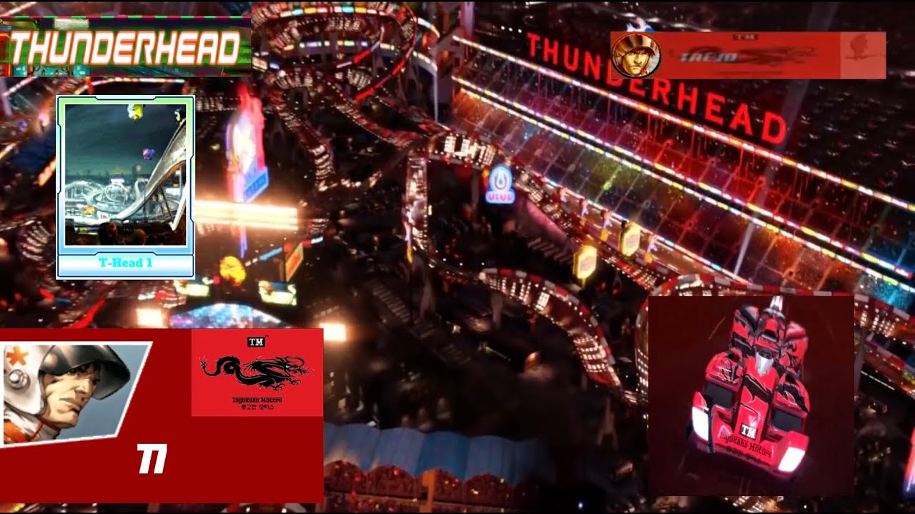 Speed Racer The Videogame (DS) Taejo Togokahn On Thunderhead Raceway 1 ...