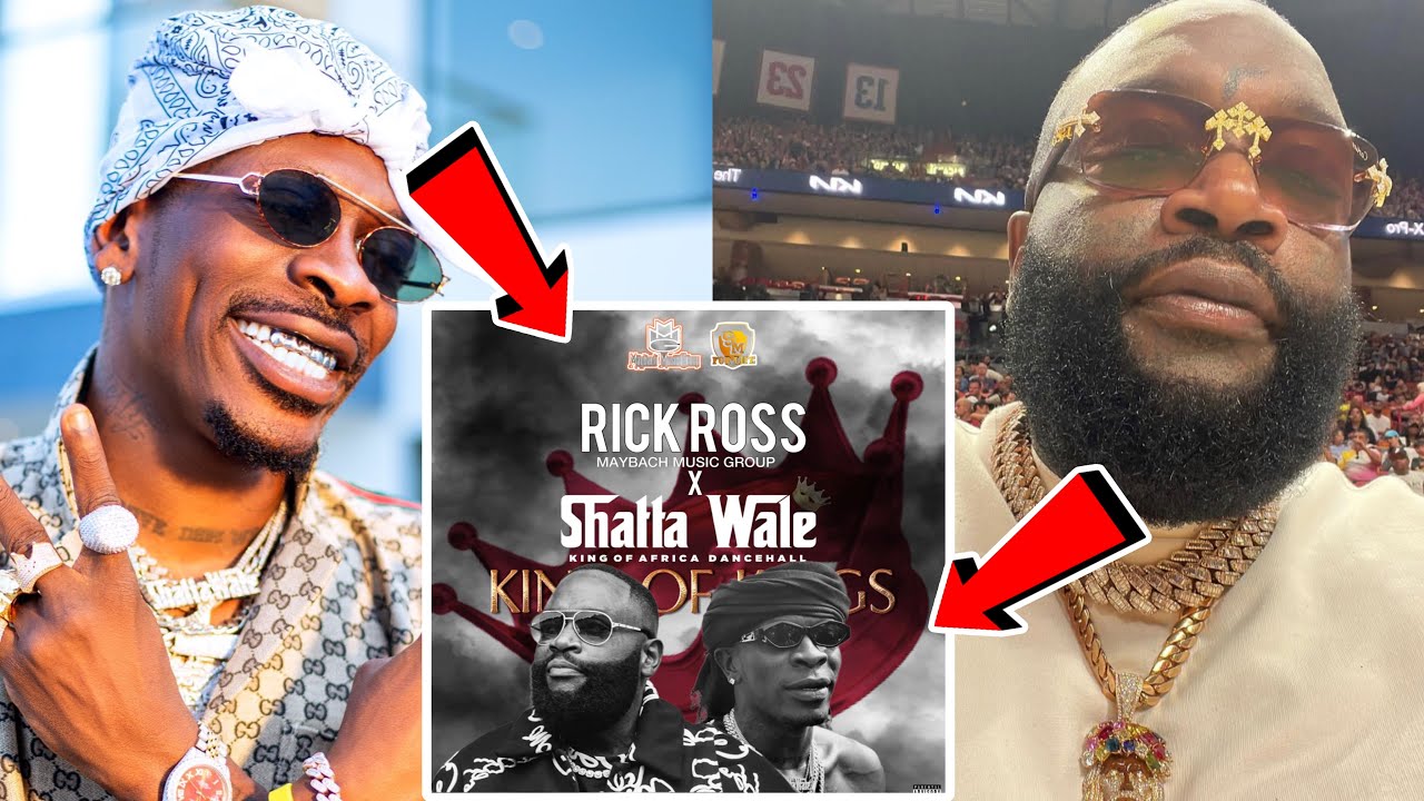 O.M.G😳Rick Ross x Shatta wale on the same song produced by Contractor ...