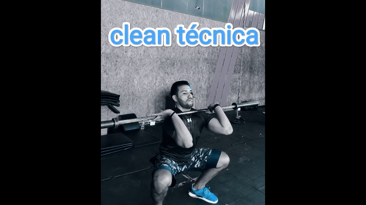 técnica y pasos de iniciación al clean - YouTube