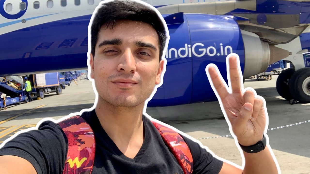 My First Flight Experience | Delhi to Bangalore by Indigo Flight - YouTube