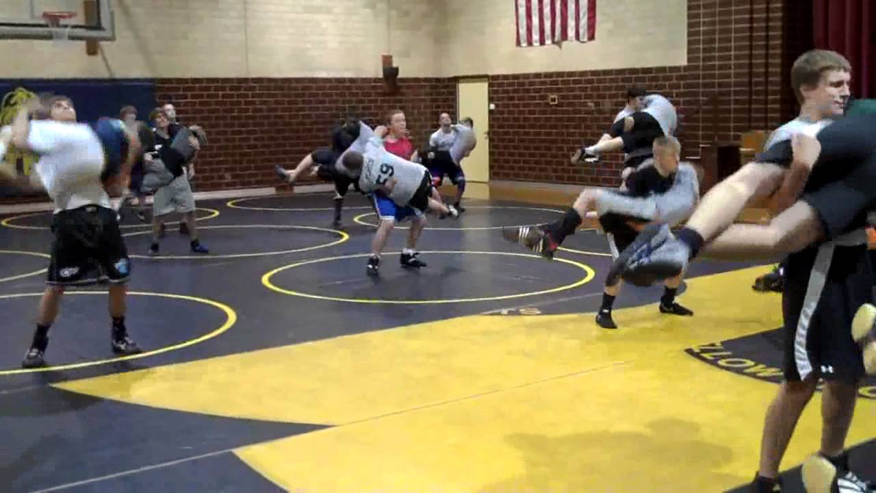 Scott Goodpaster at a wrestling camp - YouTube