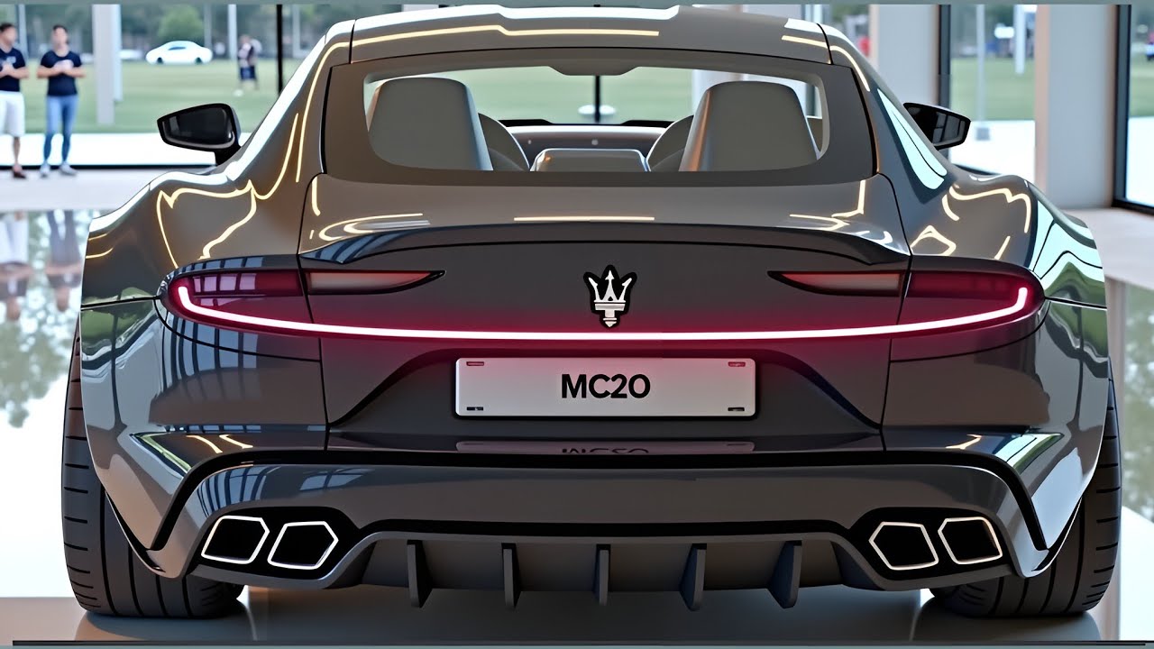 Maserati MC20 Cielo – The Drop-Top Supercar of Dreams - YouTube
