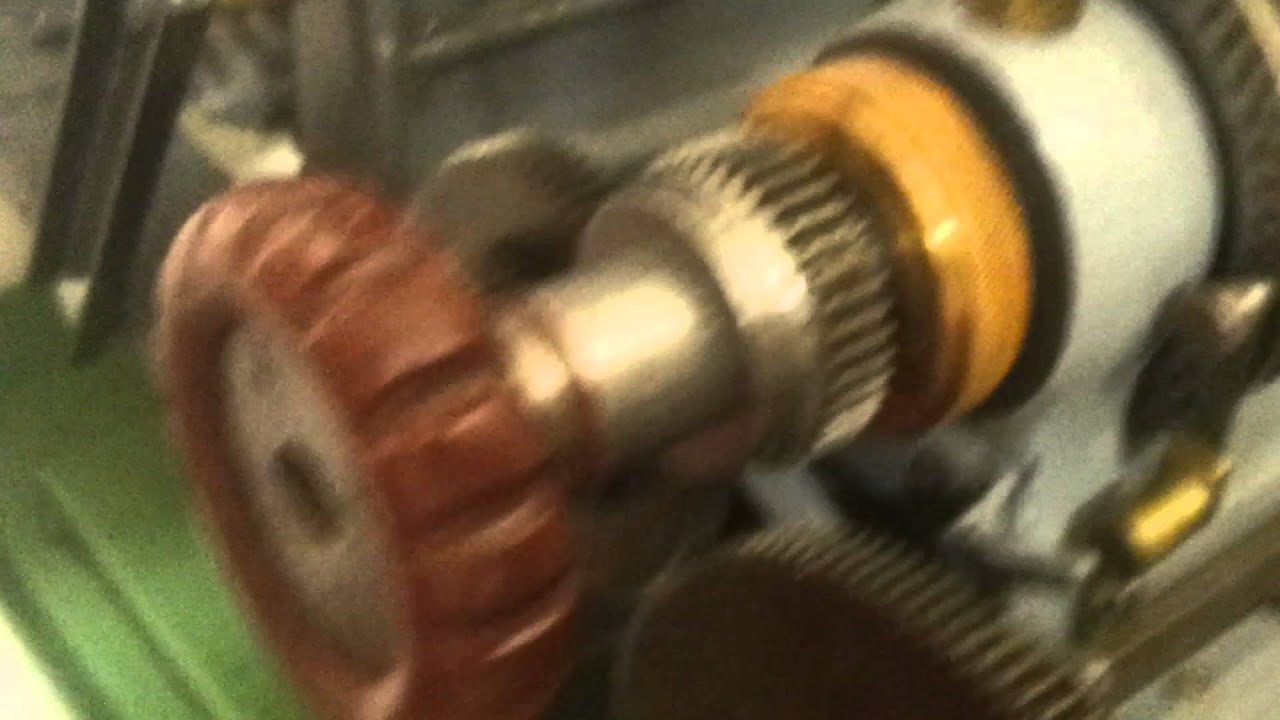 Benson Lathe "Benly" 2.5 x 23 Inch Screwcutting Lathe - YouTube