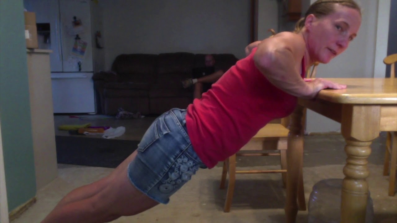 Bench Push-Ups - YouTube