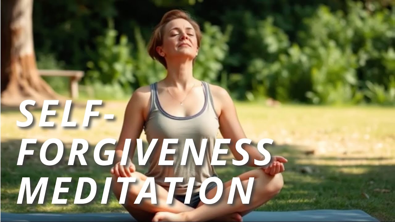 Self-Forgiveness Meditation | Let Go and Move Forward - YouTube