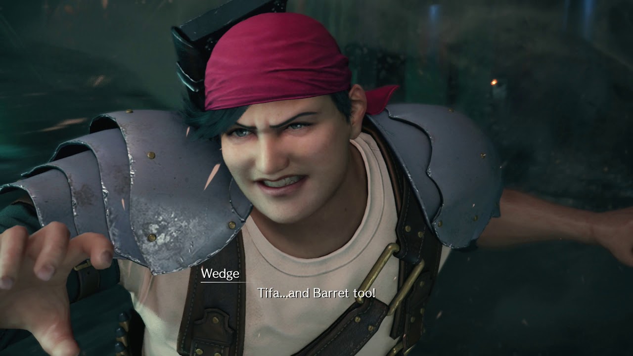 Final Fantasy VII Remake - Chapter 17: " Rufus & Arsenal Boss Fight ...