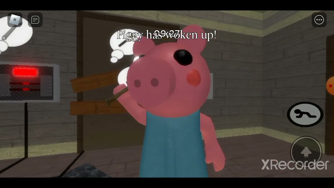 Little Brother (George) Piggy Jumpscare Roblox Piggy - YouTube