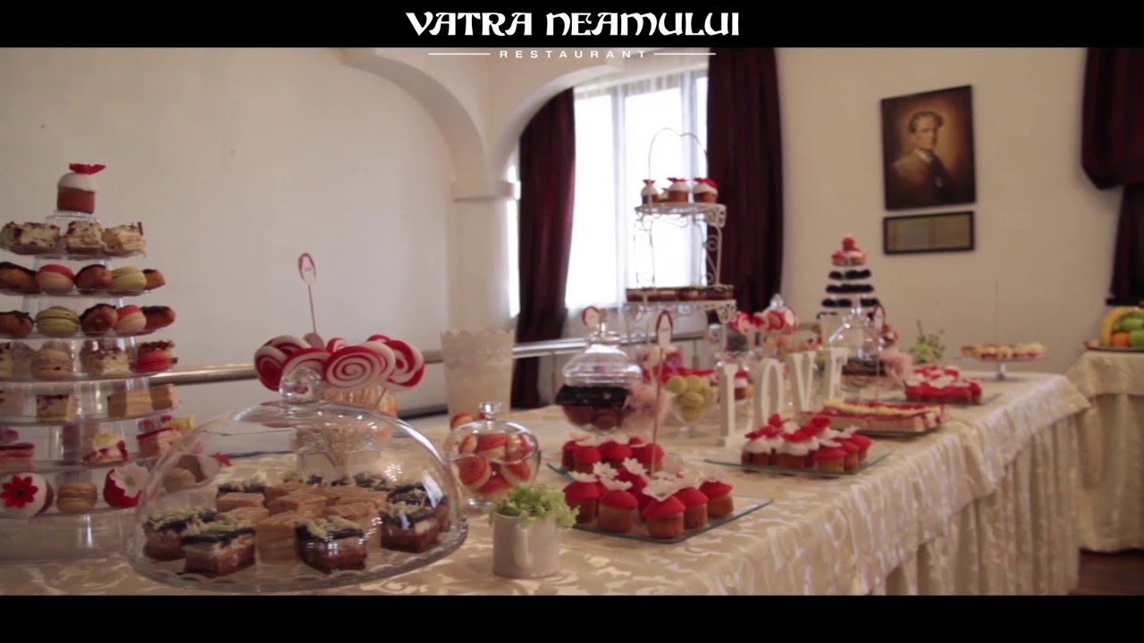 Salon Galerie - Vatra Neamului Restaurant - YouTube