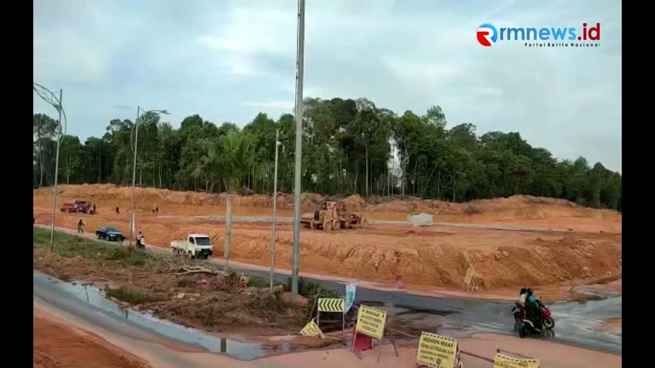 Pembangunan Infrastruktur Jalan di Batam Menjadi Prioritas BP Batam. - YouTube