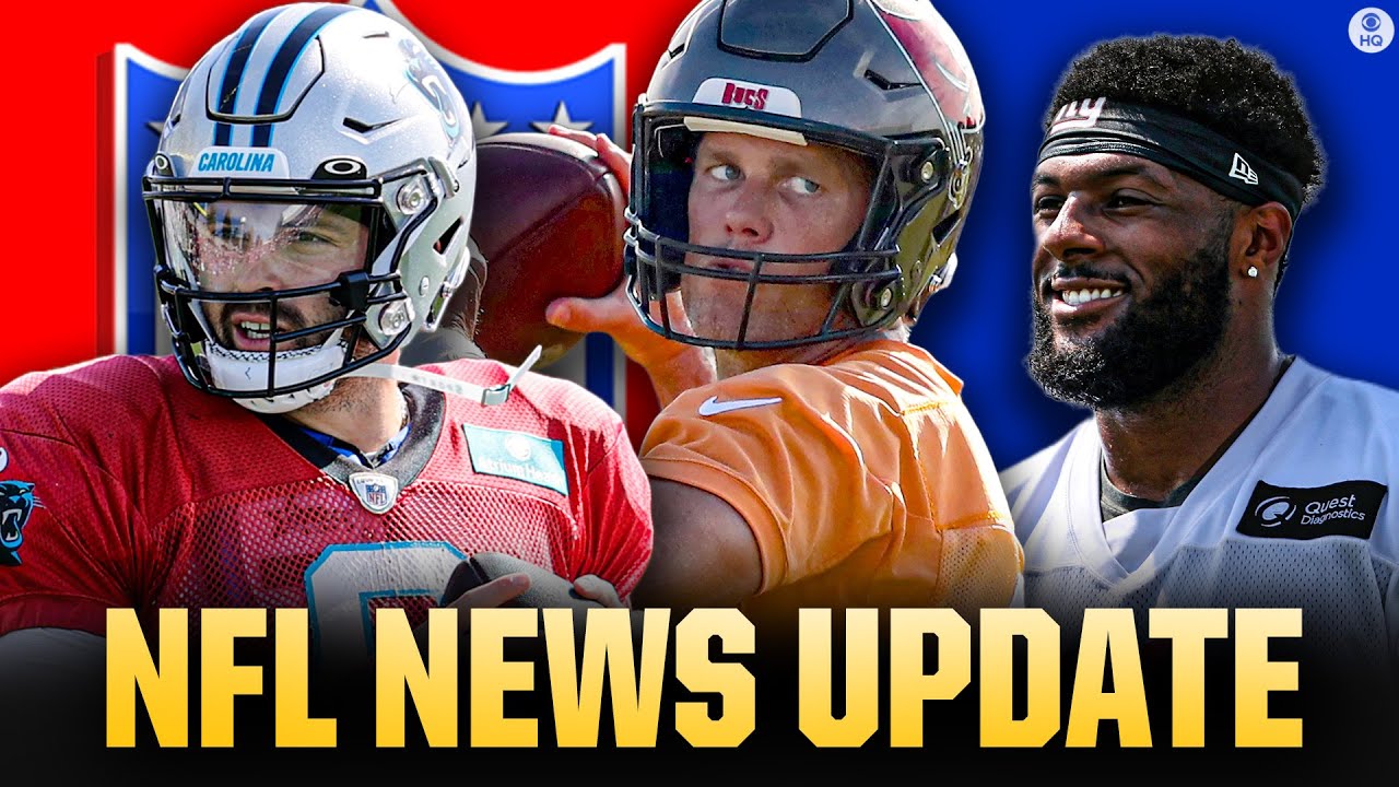 NFL News Update: Tom Brady RETURNS, Baker Mayfield named QB1 + MORE ...