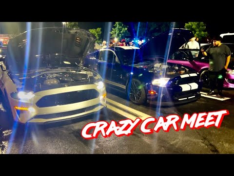 Mall/Crazy car meet vlog (Cops Shut Us Down) - YouTube