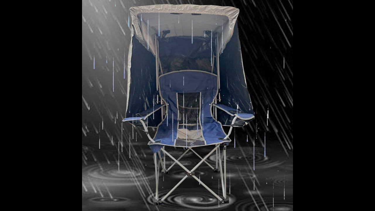 Renetto “Original Canopy Chair” Weather Shield - YouTube
